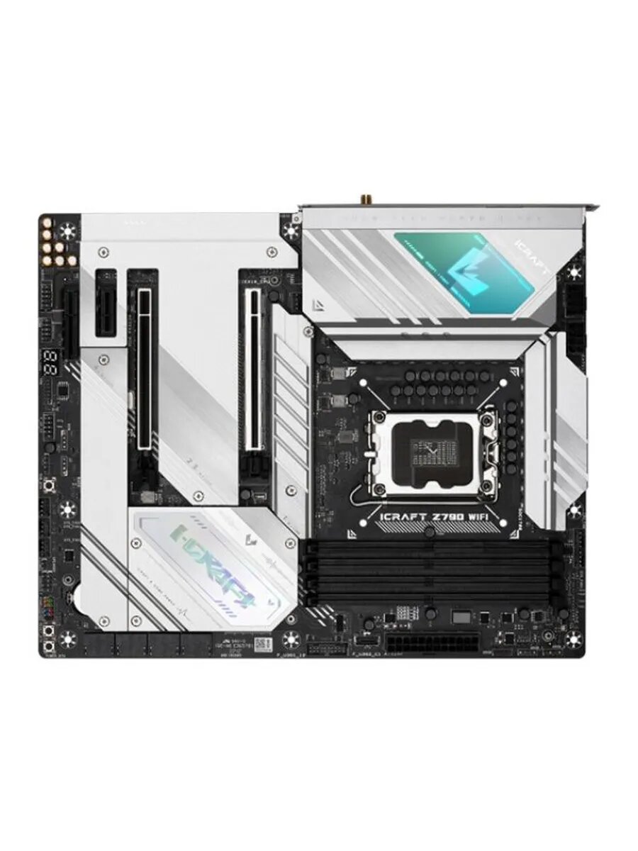 Материнская плата ICRAFT Z790 WIFI - LGA 1700, DDR5