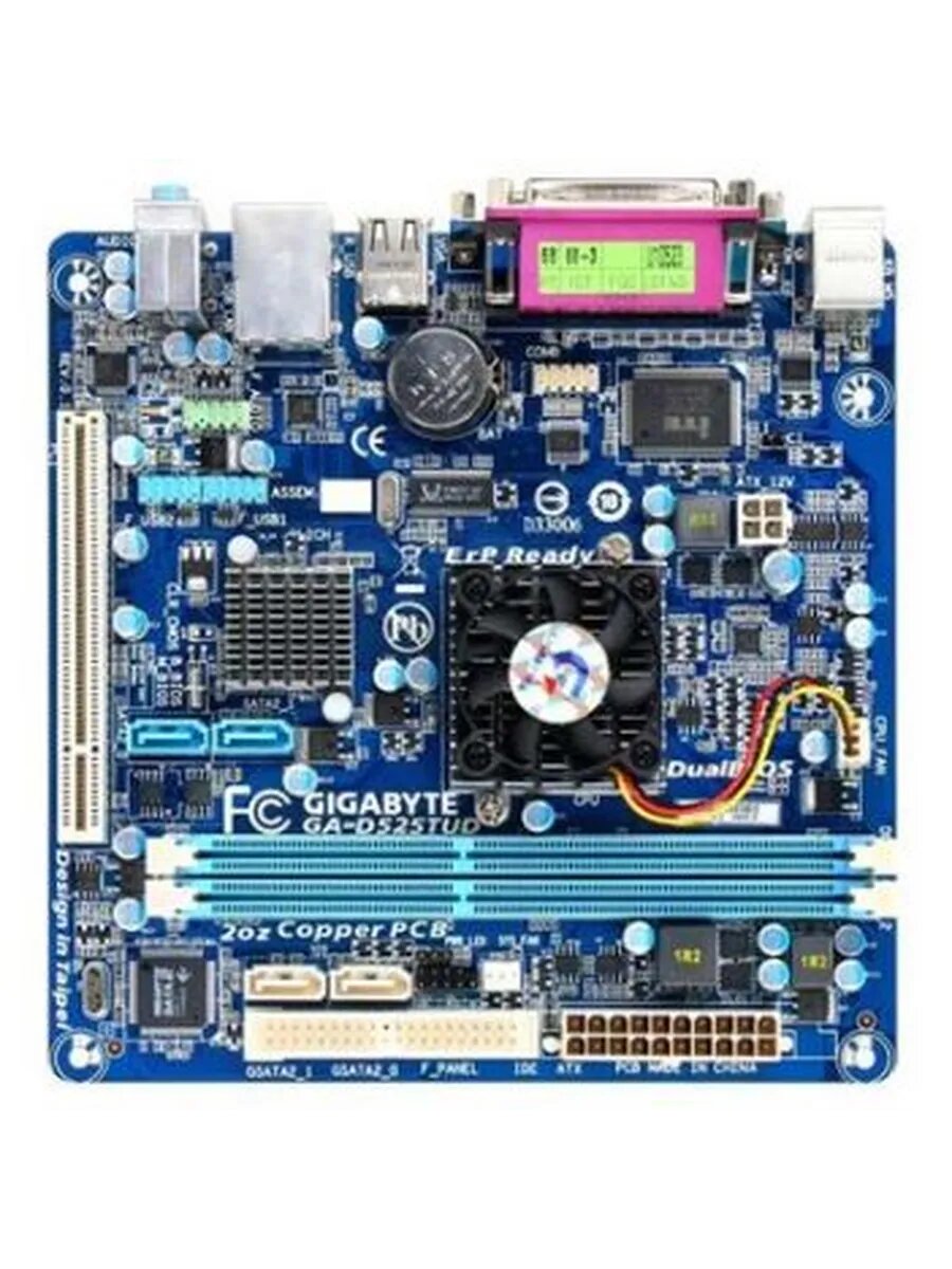 Материнская плата EMBEDDED ATOM BOARDS D525 - BGA559 , DDR3