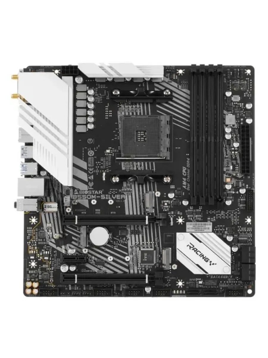 Материнская плата B550M-SILVER - AM4, DDR4