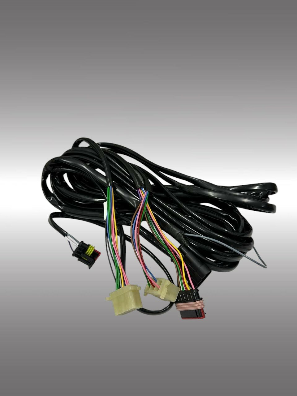 Жгут по раме ГАЗель-3302 зад. дв.4216, ГАЗель-Бизнес, модифик. с 06.2011г, без цокольн. лампу подсв. заднего номера