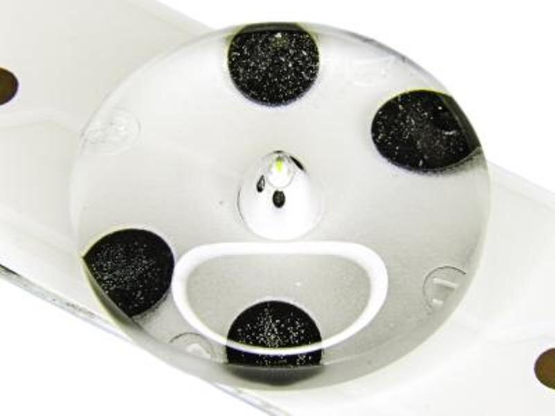 Комплект светодиодной подсветки SSC_32LK61_BOE(FHD)_5LED (2 планки по 615 мм 5 линз)