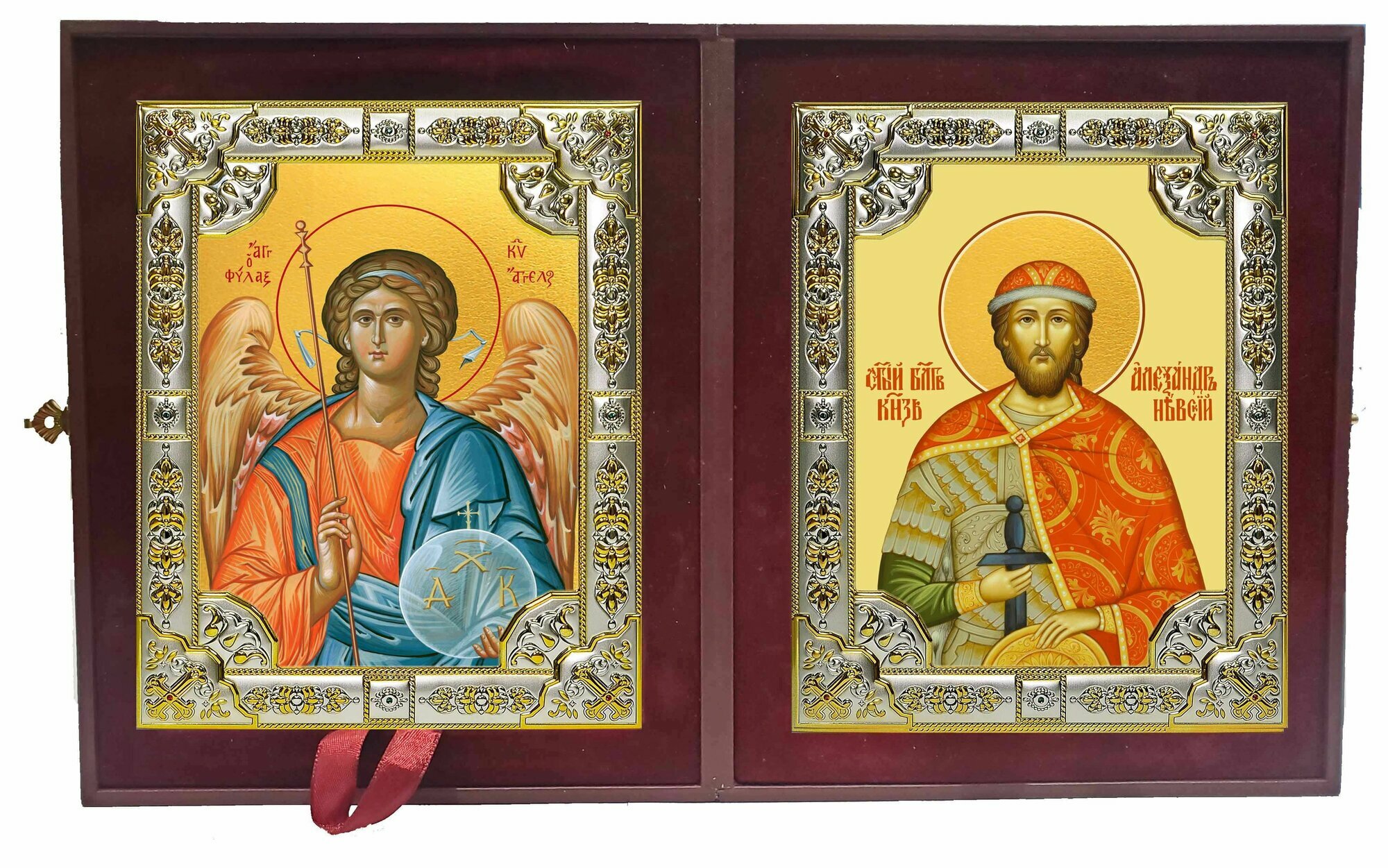 Икона Александр Невский, благоверный князь