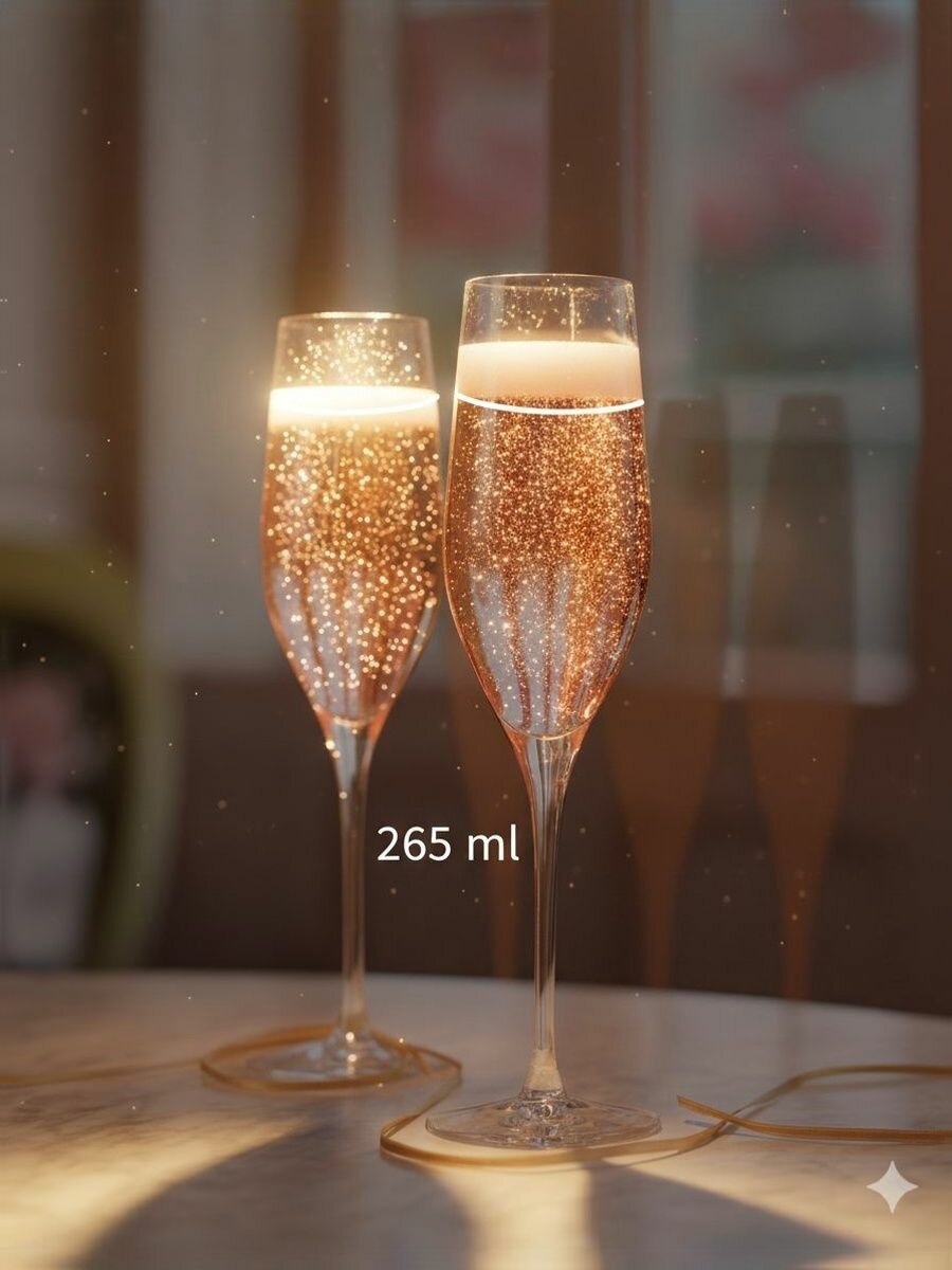 Бокал для шампанского WMF, 265мл х 6шт