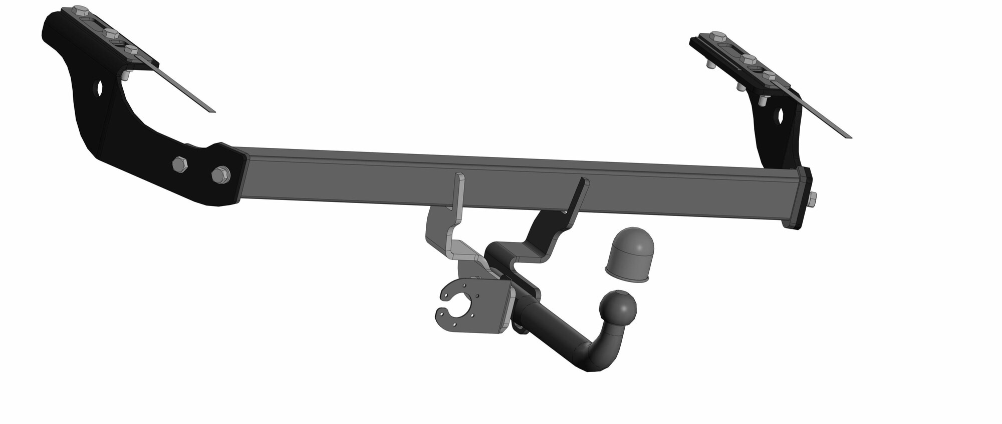 Фаркоп для Exeed TXL (2020-) "ORIS" 7631A