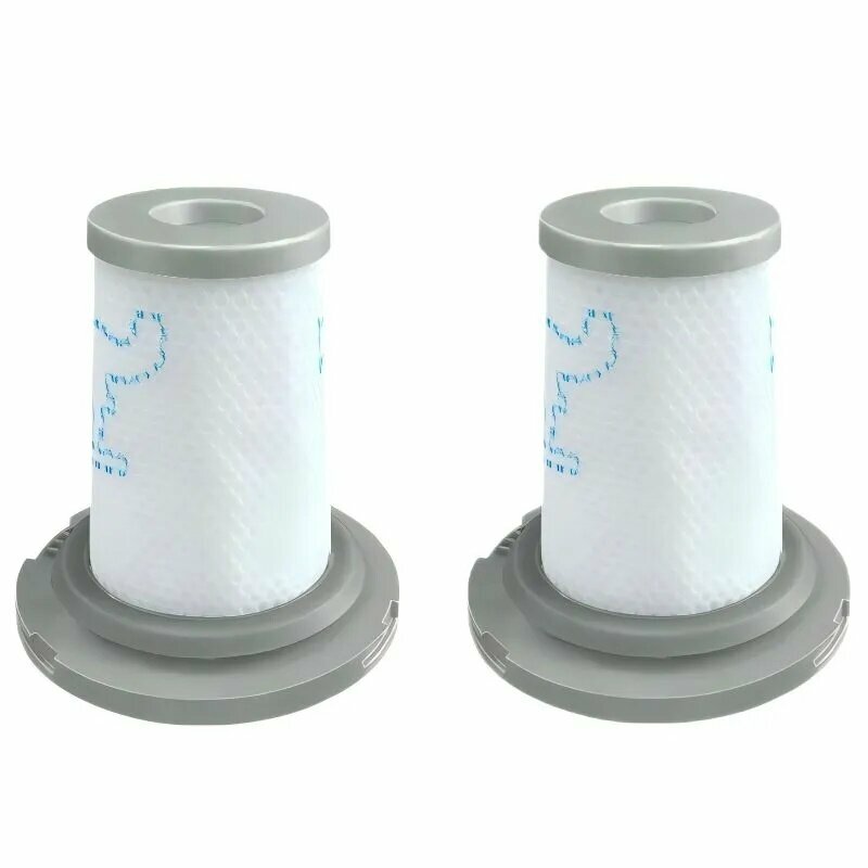 HEPA фильтр гофрированный для беспроводных пылесосов Tefal, Rowenta RH96XX ZR009006 X-FORCE FLEX 8.60,2 шт.