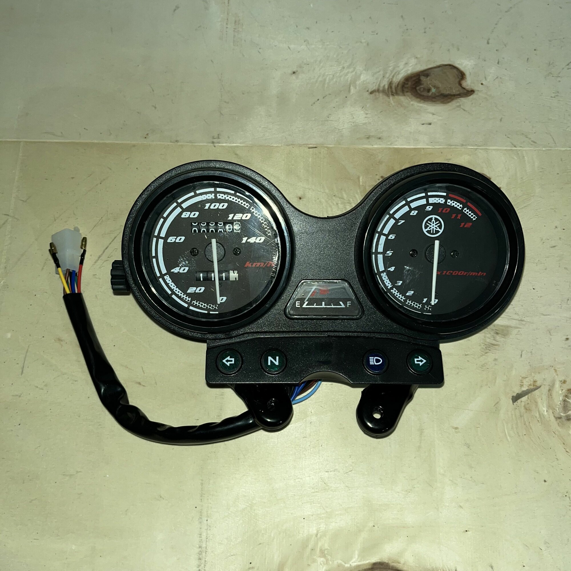 Щиток приборов Yamaha YBR125 в сборе