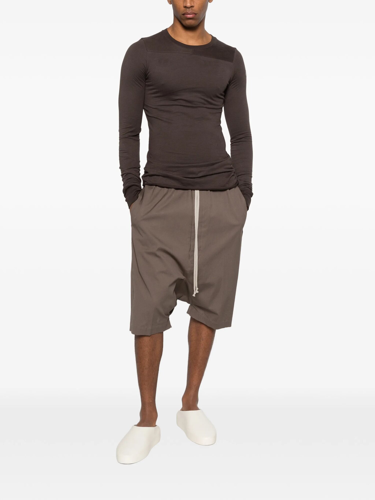 Топ Moncler x Rick Owens, размер 48, brown — фото 1