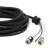 BT2.2 Two channel RCA cable (1 m)