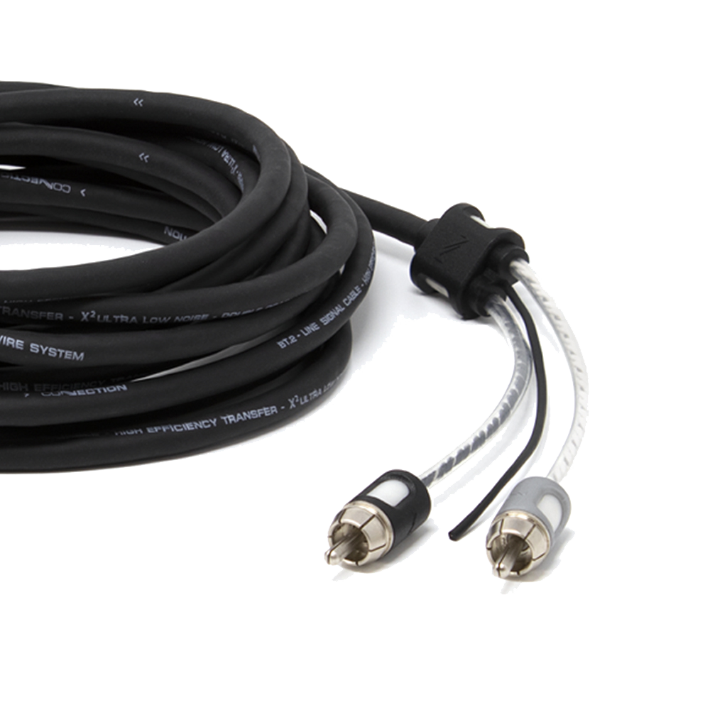 BT2.2 Two channel RCA cable (1 m)