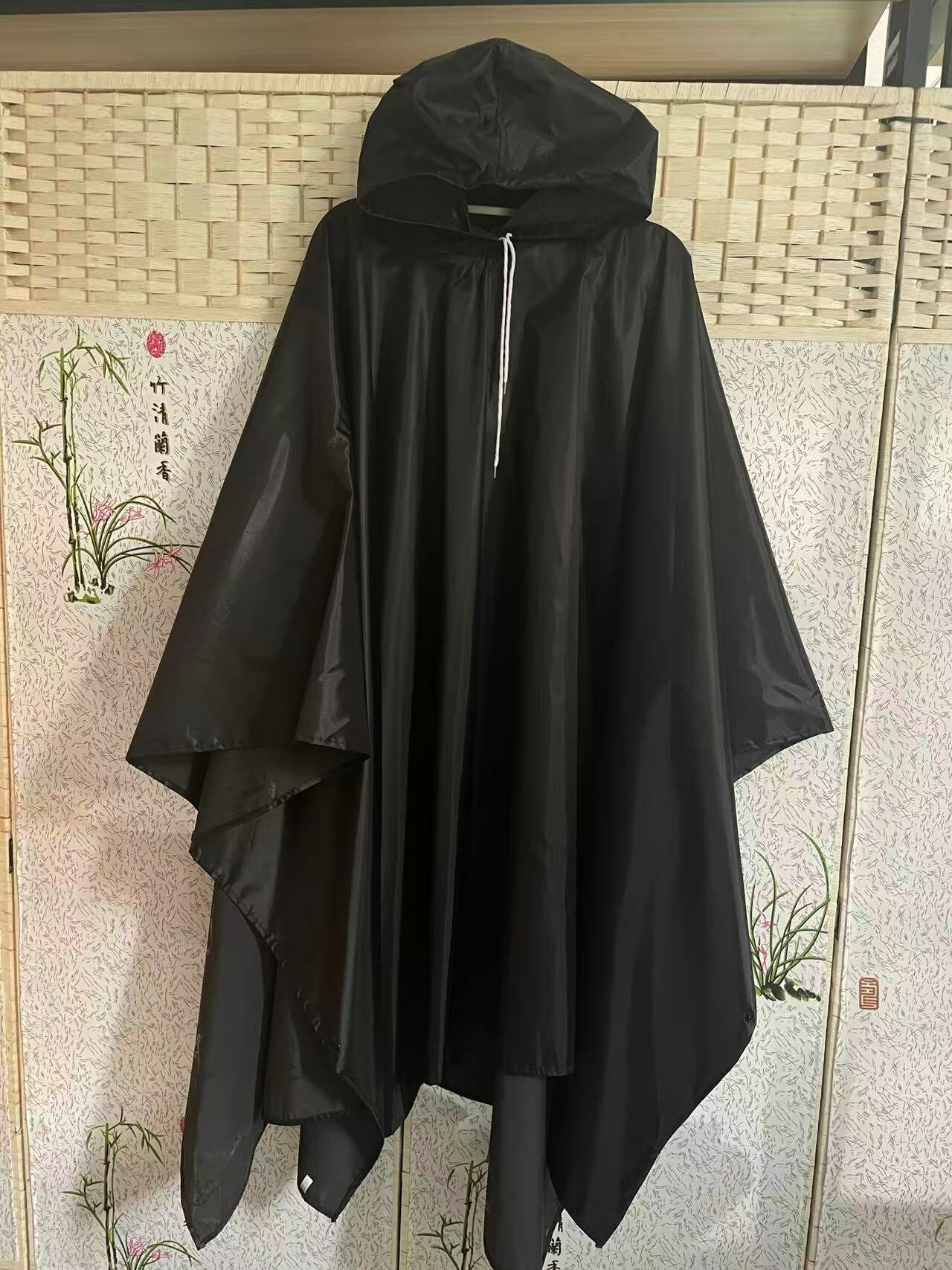 Многофункциональный 3-в-1 отражающий пончо дождевик для внешней торговли, интегрированный, утолщенный, для электрического велосипеда, одиночный дождевик