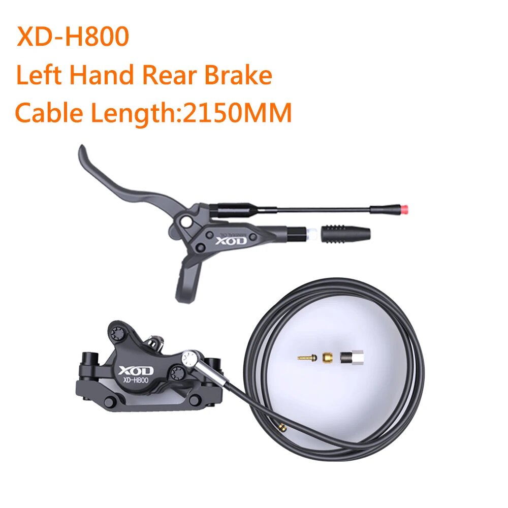 Тормоза XOD H800/H880 для электросамокатов iScooter IX4, IX5s, W9 H800 L hand Rear