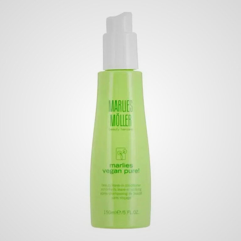 Несмываемый кондиционер для красоты волос 150 мл Marlies Moller Vegan Pure Conditioner Кондиционер 150 мл