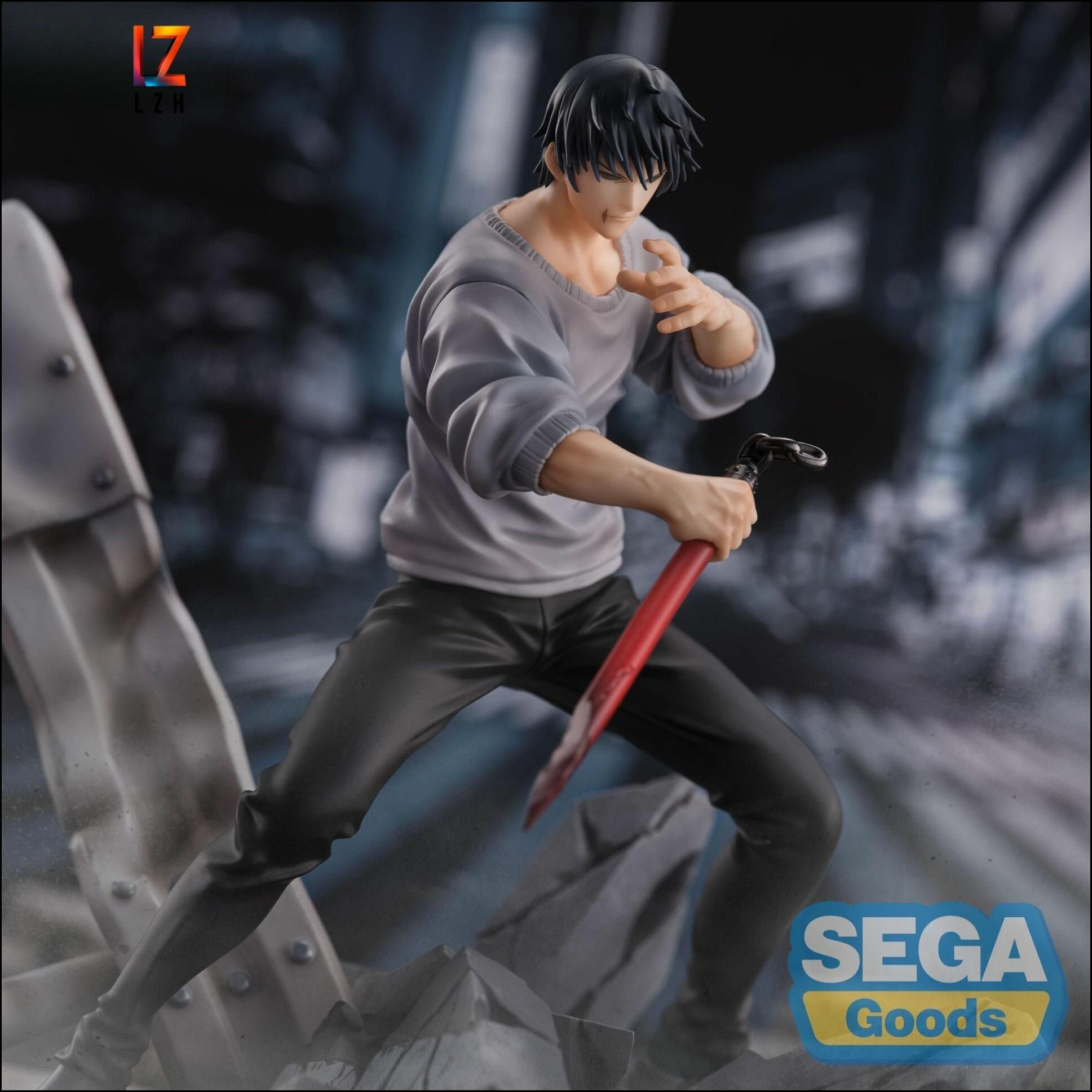 Эксклюзивная статуэтка Тодзи Фусигуро 20 см от SEGA Luminasta