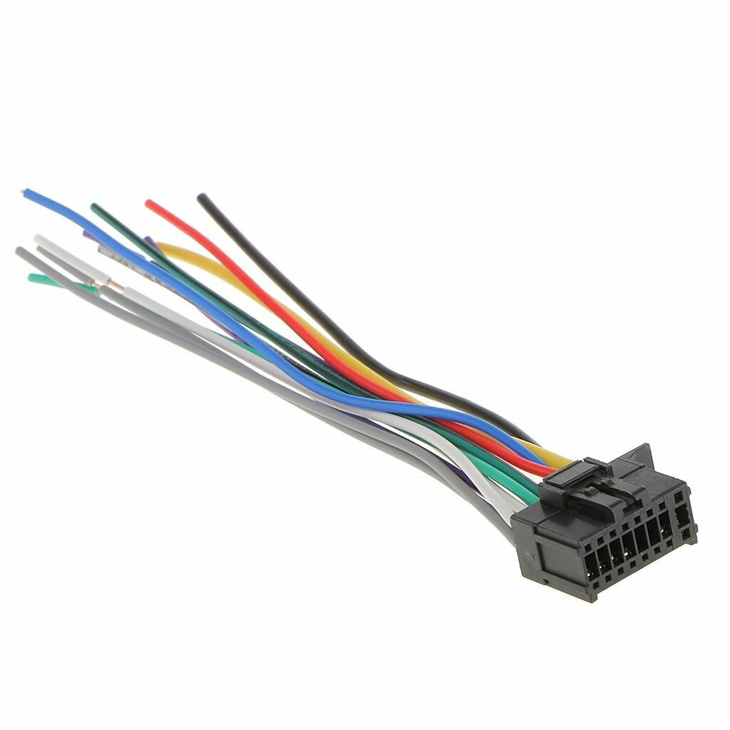 Автомобильная проводка для автомагнитолы Pioneer 2350, 16-контактный разъем, адаптер питания, кабель для установки