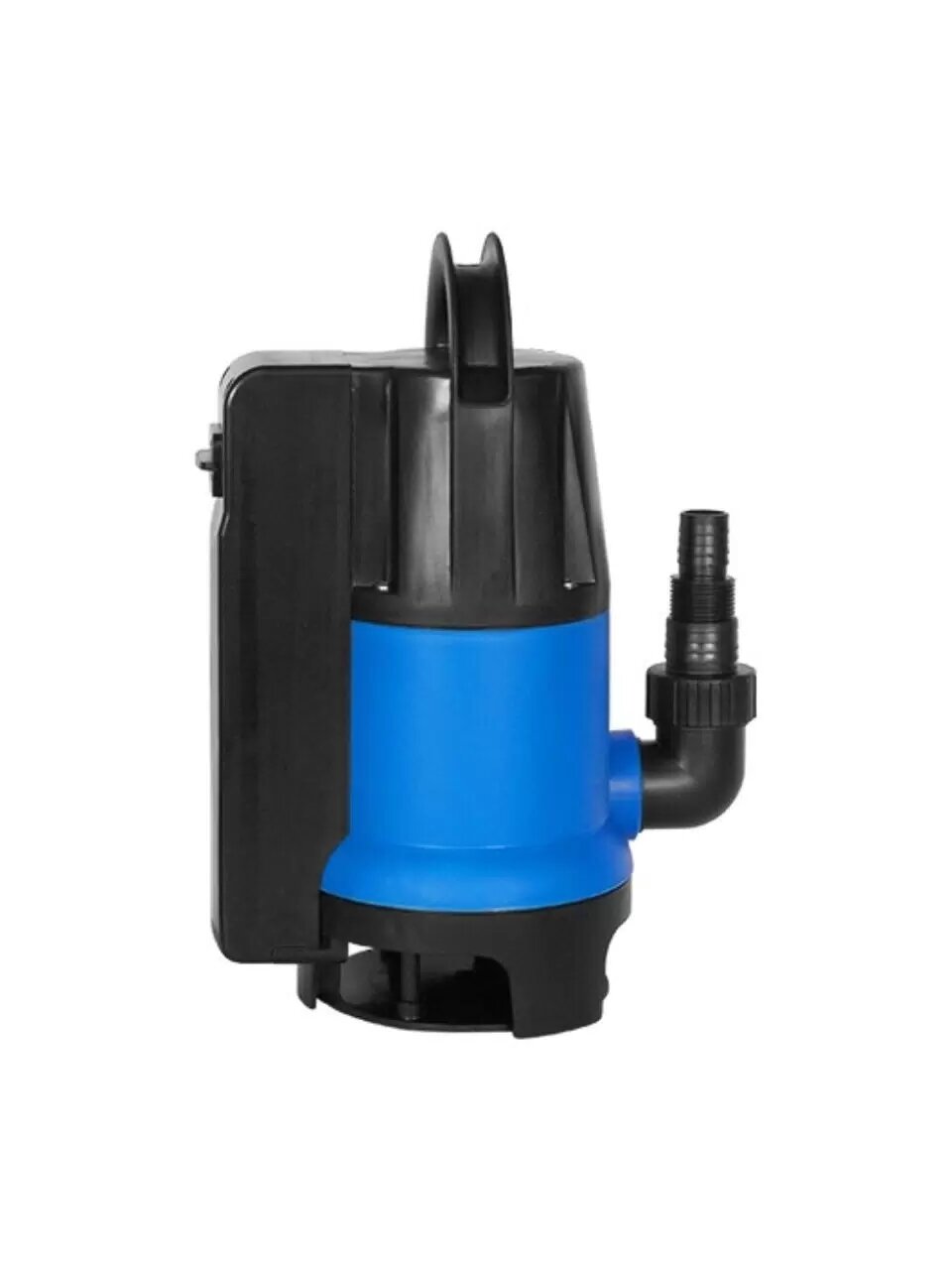 Насос дренажно-фекальный JEMIX мощность 400 Вт, глубина погружения 3 м, максимальный напор 5 м, 7.5 м3/ч