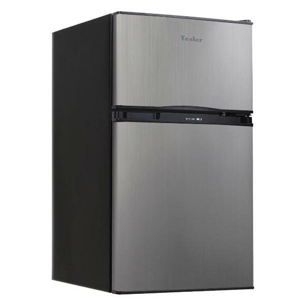 Холодильник Tesler RCT-100 графитовый
