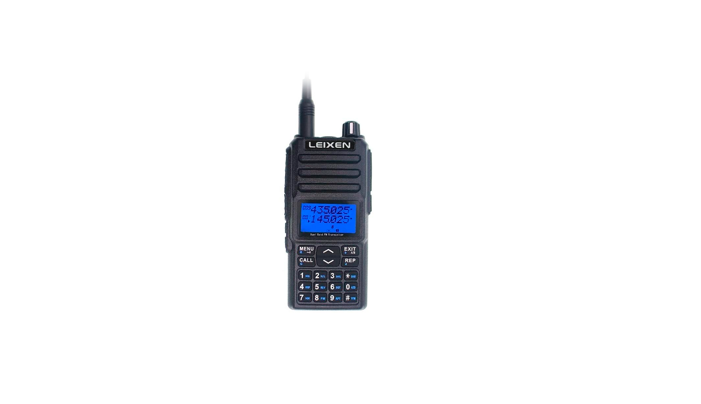 Радиостанция LEIXEN UV-25D 4000 мАч, VHF 136-174MHz и UHF 400-480MHz.
