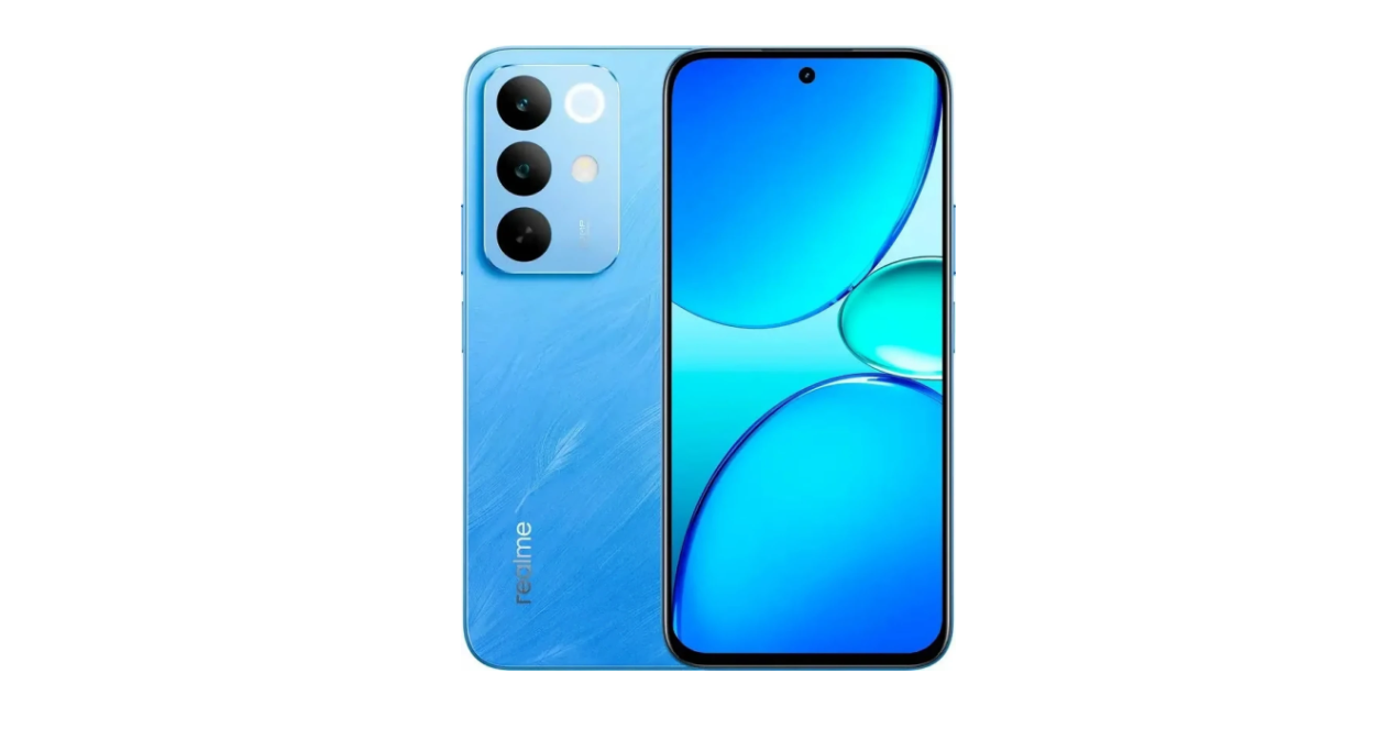 Смартфон Realme RMX5555 C85 8/256Gb синий (6941764481459)