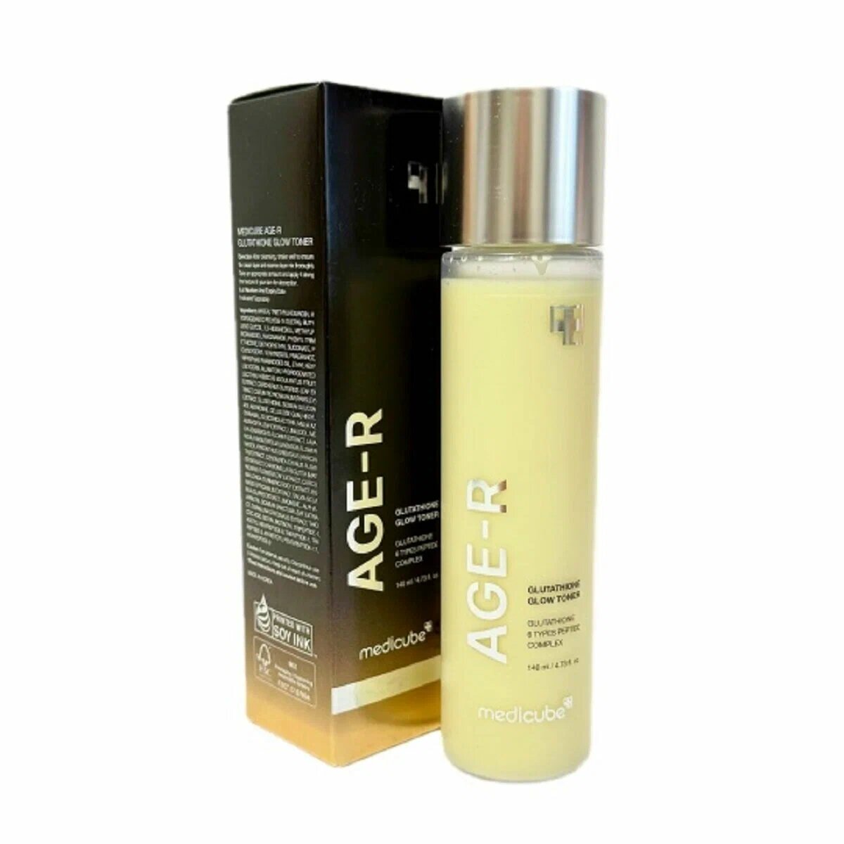 Medicube, Age-R, тоник с глутатионом для сияния кожи, 140 мл (4,73 жидк. унции)