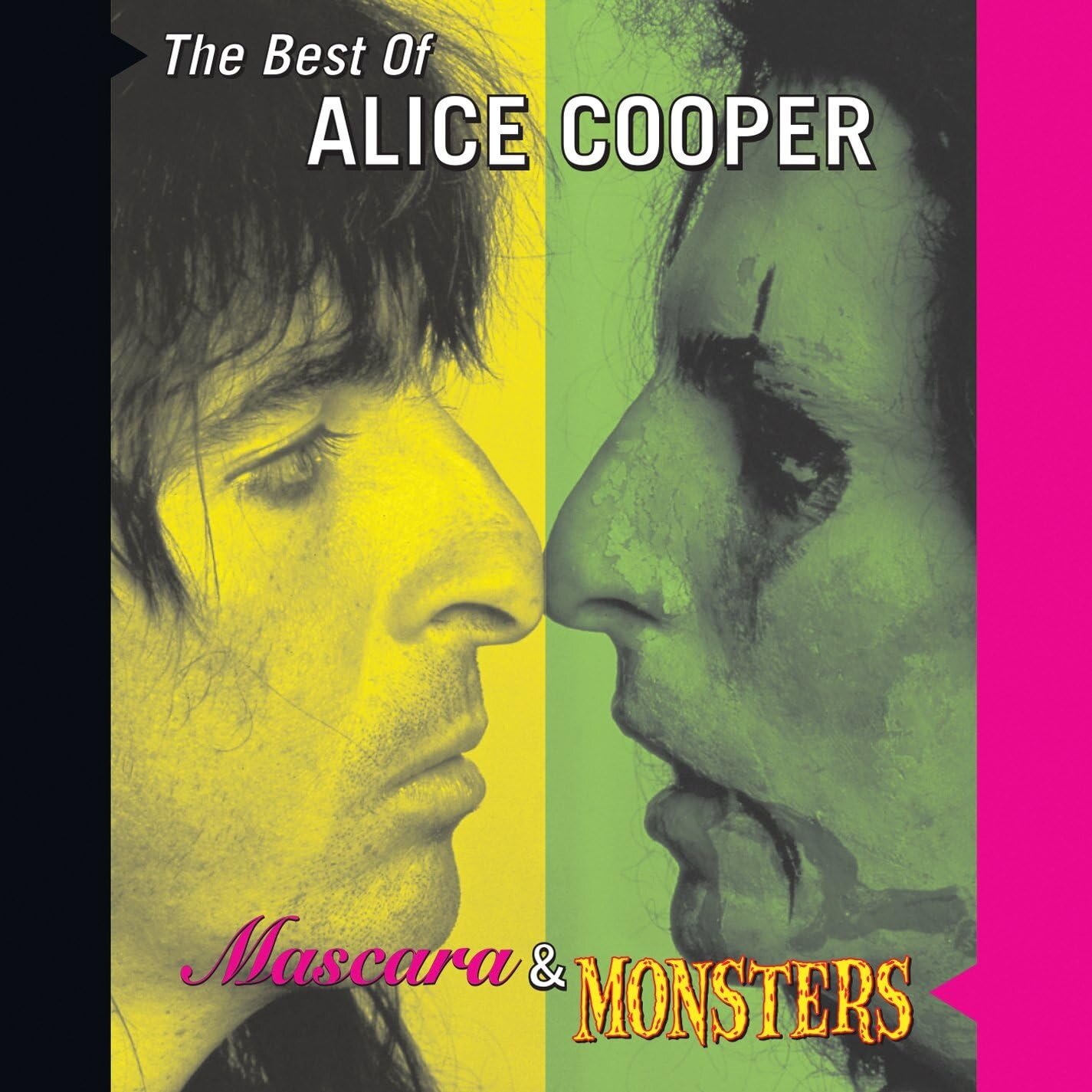 Компакт диск Alice Cooper Mascara & Monsters - The Best Of Alice Cooper (CD)