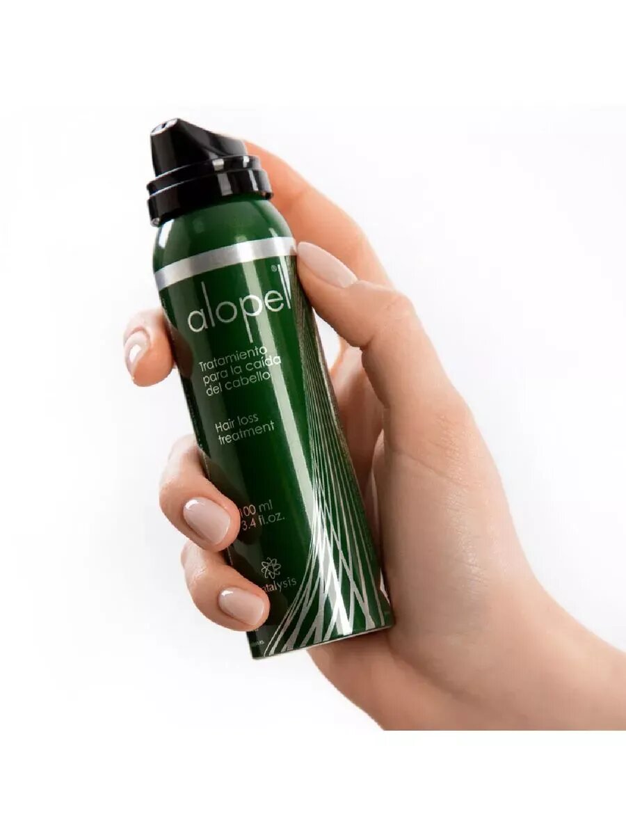 Алопель пена для волос 100 мл-1шт.