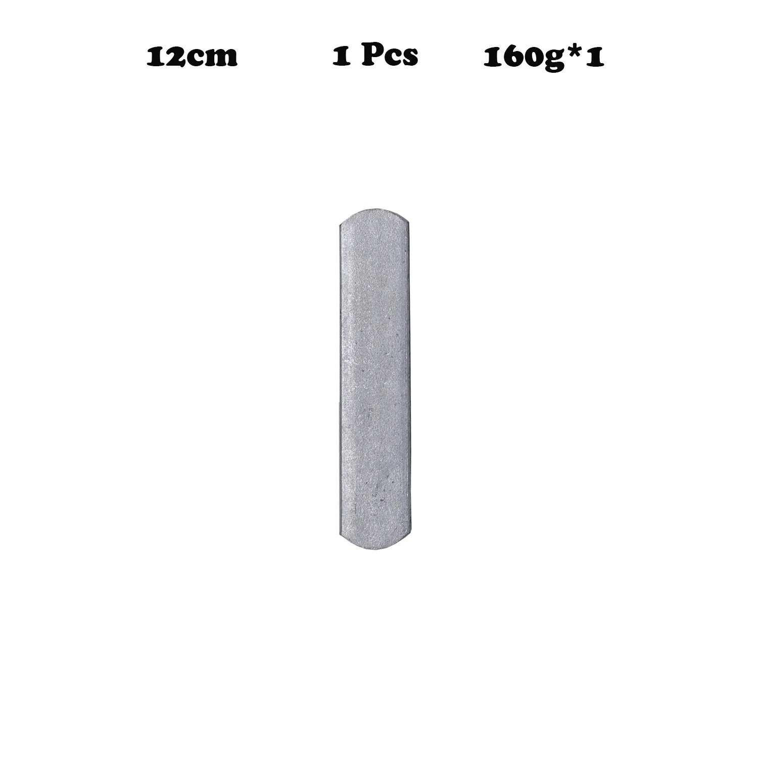 Стальные утяжелители для ног Lights Mountain 12-25 см 12cm 1pcs