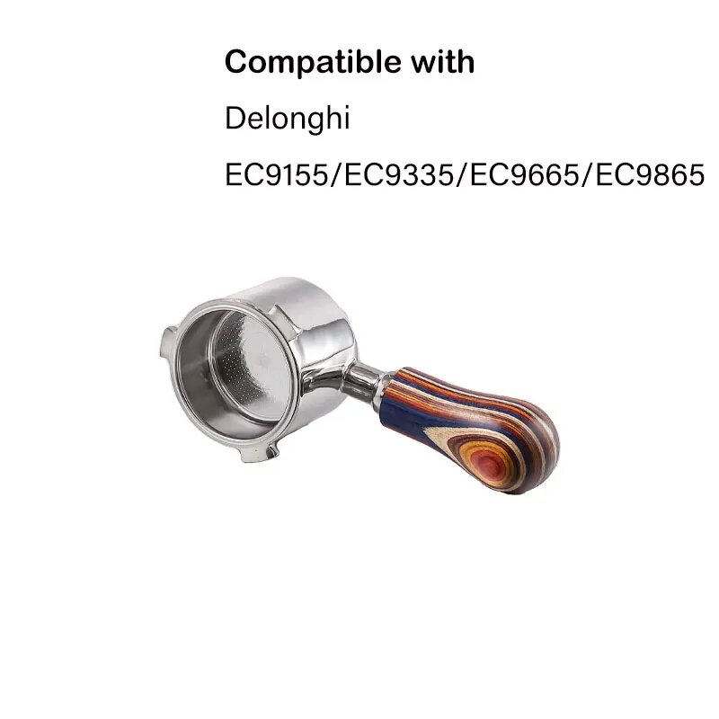 Delonghi портафильтр бездонный 51 мм, Цвет: D