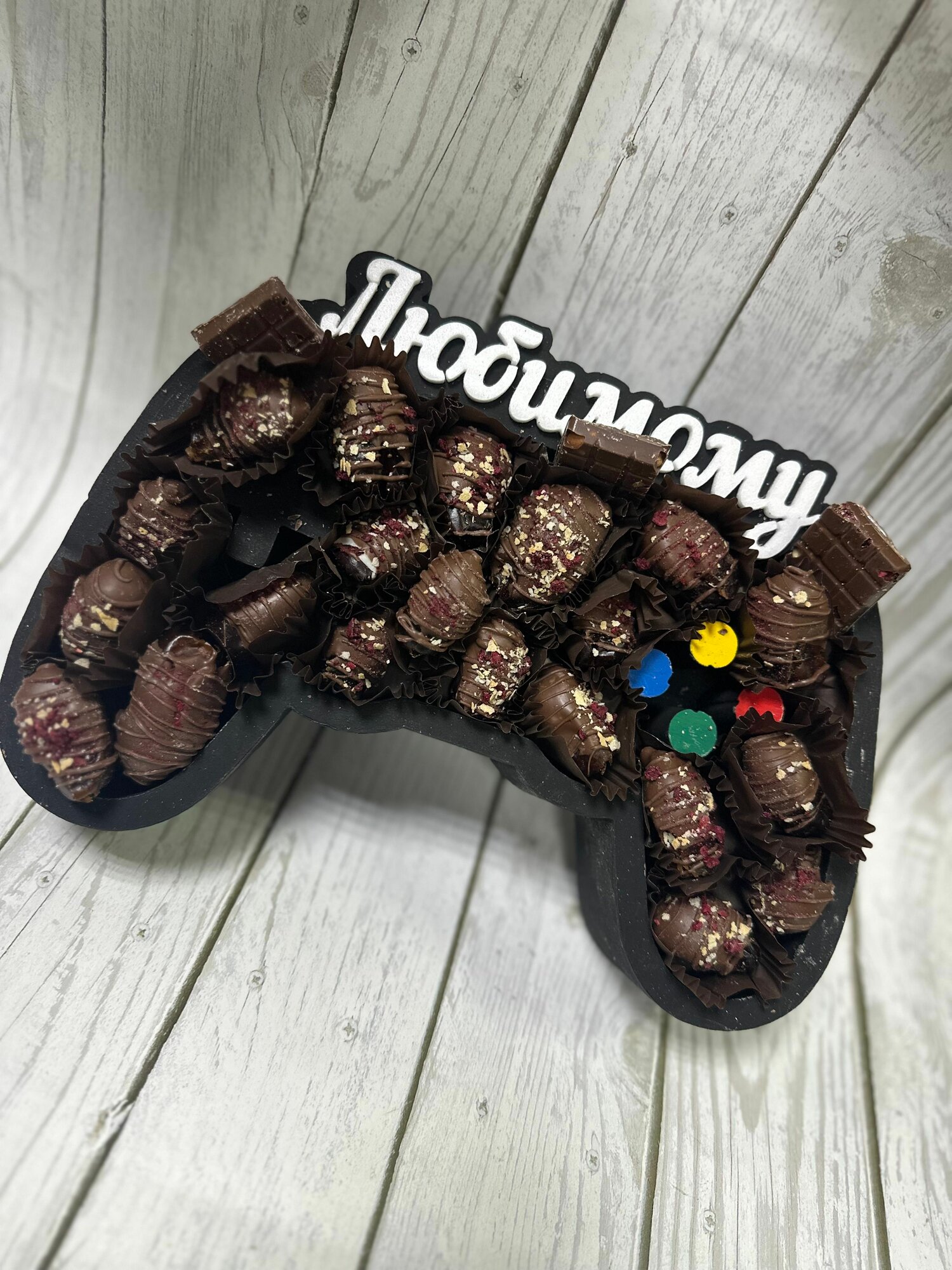 Набор финики в шоколаде любимому