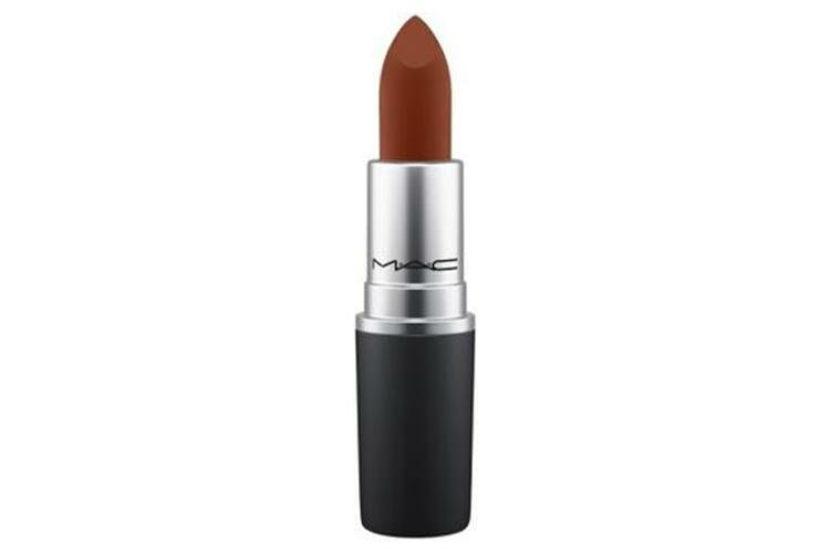 Помада женская MAC Powder Kiss Bullet Head Satin Soft Matte, бархатистое сияние, естественный блеск
