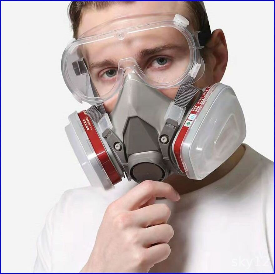 Предфильтр для респираторов и аналогов, KN95, FFP1 30 шт.