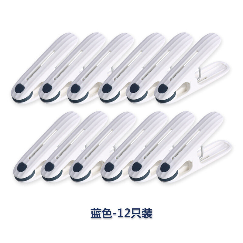 Бесследные сушильные зажимы, ветрозащитные, для фиксации одежды, домашние, одиночные, мягкие резиновые зажимы для одежды, пластиковые многофункциональные зажимы для носок