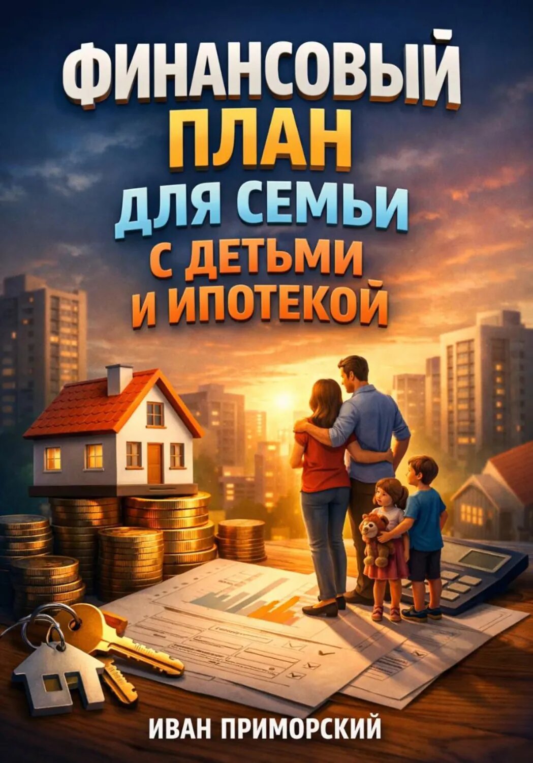 Финансовый План для Семьи с Детьми и Ипотекой [Цифровая книга]