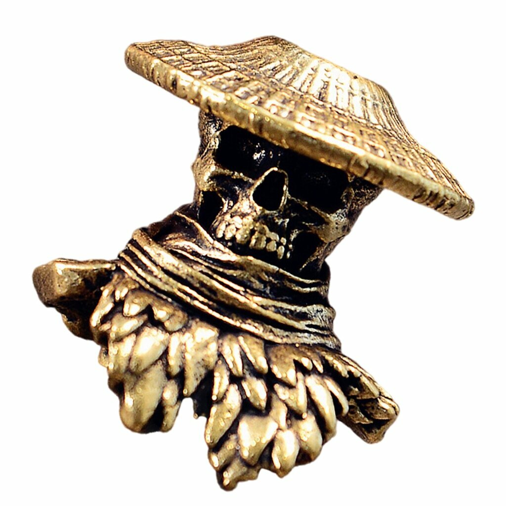 Подвеска В Виде Рыцаря из Латуни-Желтый