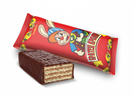 Конфеты Кондитерская фабрика Пермская "Братец Кролик" вафельные, 1кг