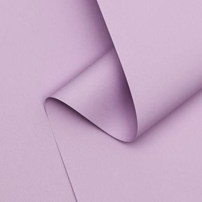 Пленка для цветов тонированная, матовая, пыльная глициния, 0.5х10 м, 65 мкм
