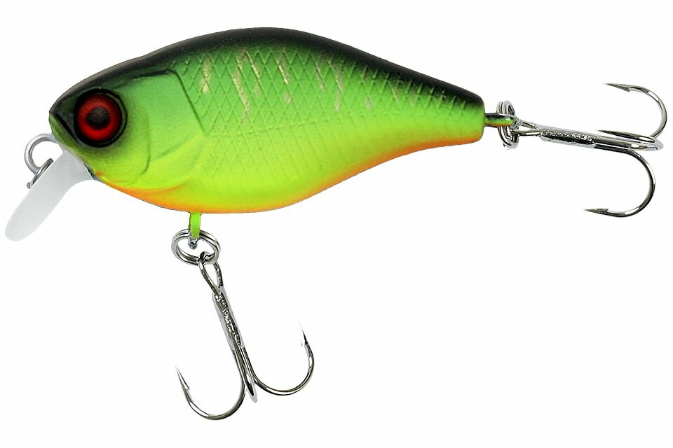 Воблер Chubby 38F Silent matt tiger