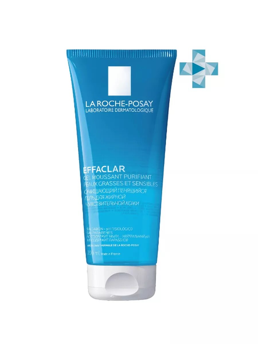 EFFACLAR Гель очищающий пенящийся 200мл