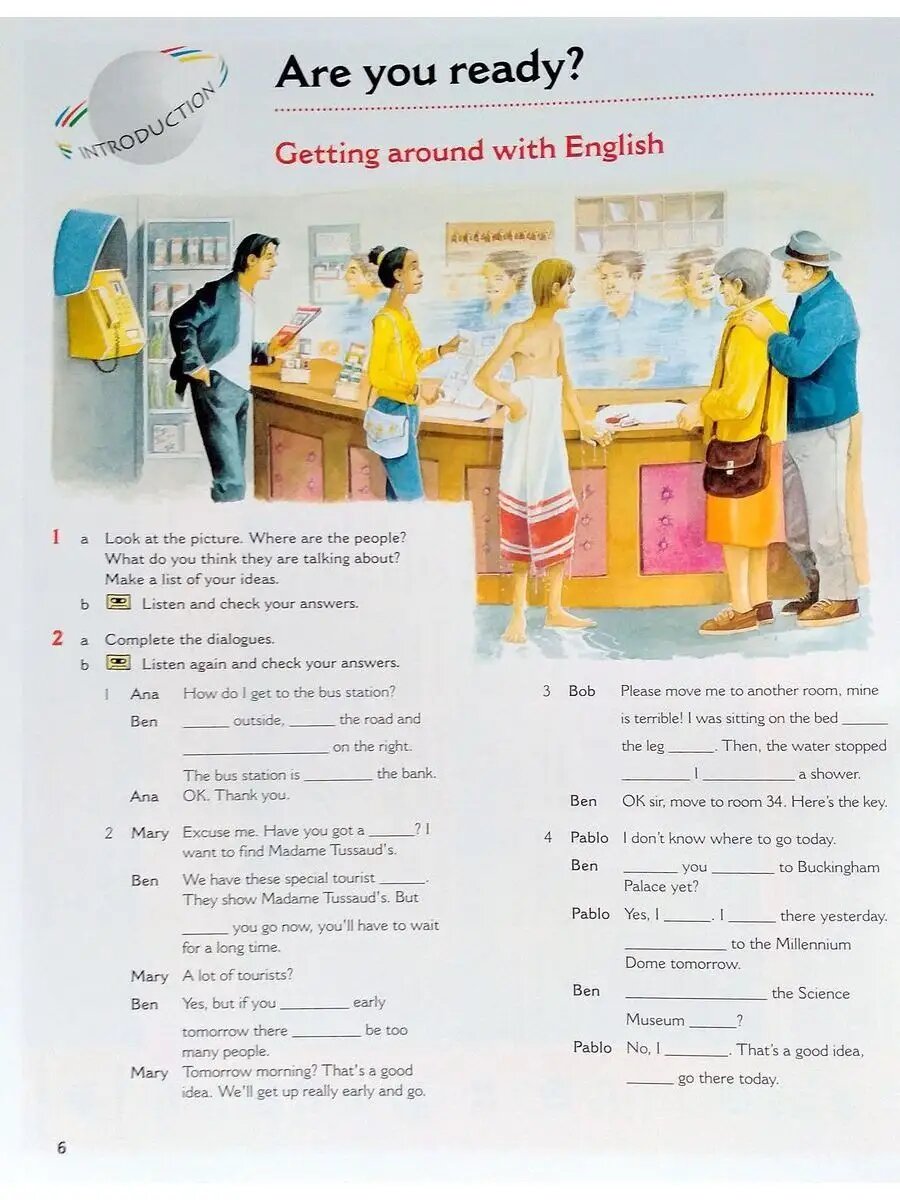 Pacesetter Pre-Intermediate Student Book | Oxford University Press — фото 1