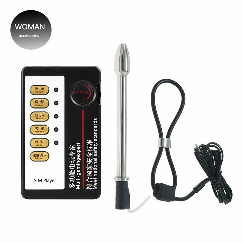 Электростимулятор члена / Лассо для пениса с электростимуляцией