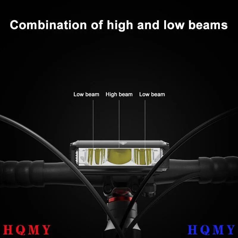 Ручной фонарь OFFBONDAGE HYY2600, 1400 Lumens, IPX5, TYPE-C charging, черный — фото 1