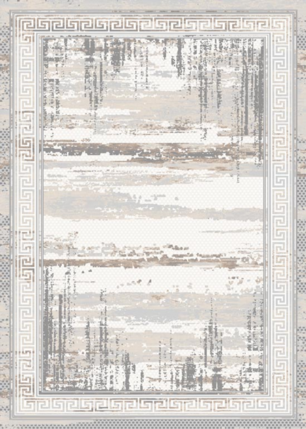 Ковер Визион дизайн 22125 цвет 25364 1x2м