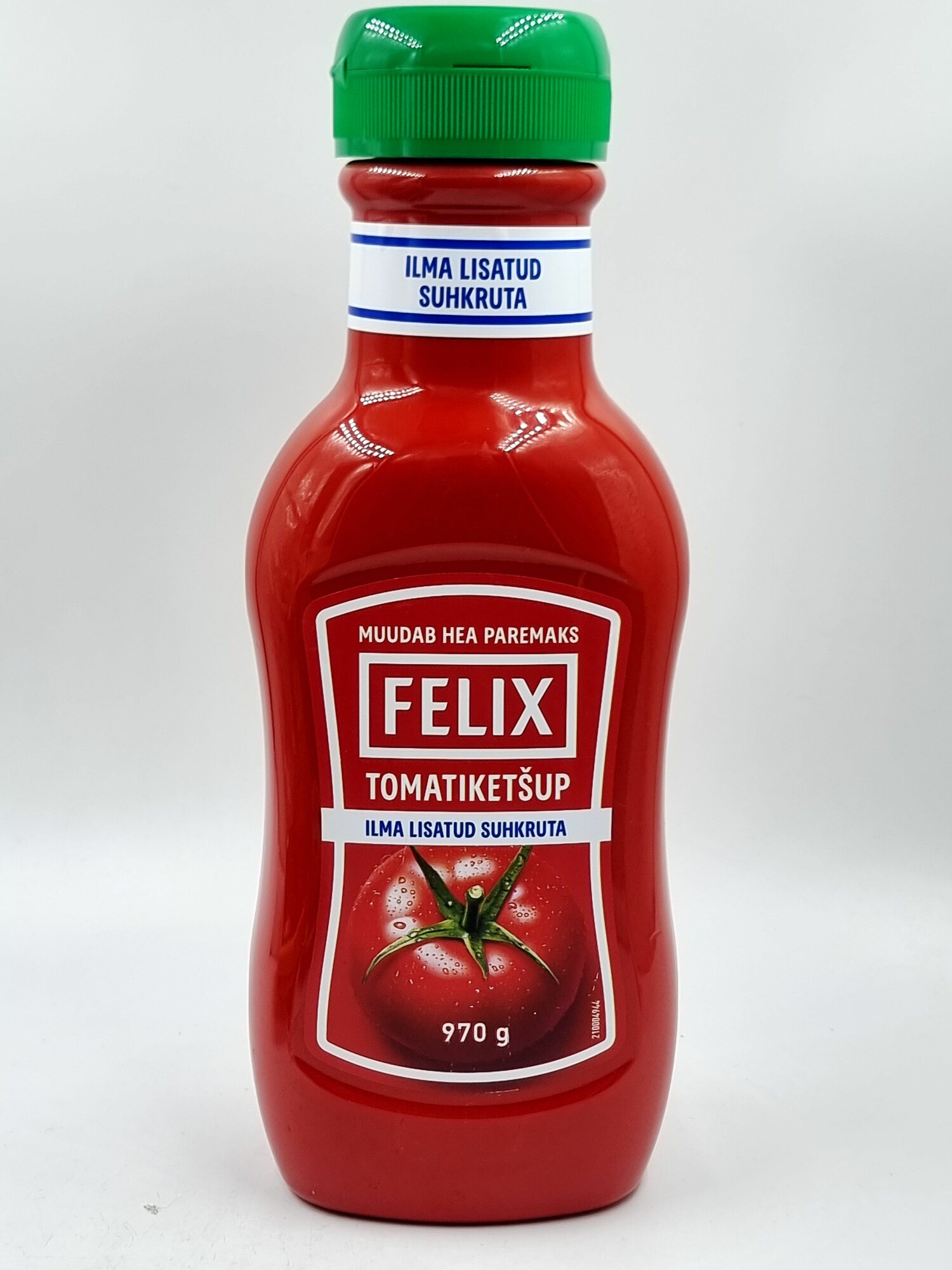 Кетчуп Felix вкусный томатный без добавления сахара 970 г (Эстония)