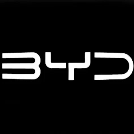 Для BYD ATTO 3 2022 2023 2024 2025: Проекционная подсветка дверей (приветственный 1pcs byd logo