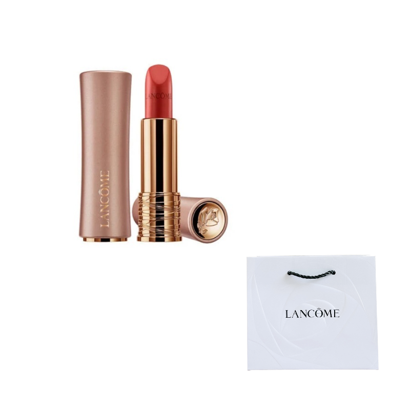 Тональная помада женская LANCOME Jingchun в виде кулона, оттенок #274 Cashmere Milk Tea, розовое золото