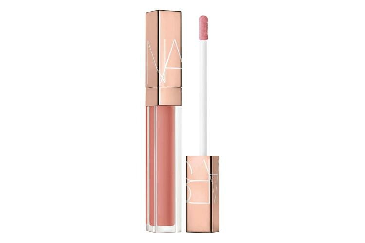 Блеск для губ женский NARS Little Pink Gold, роскошный розово-золотистый глянец