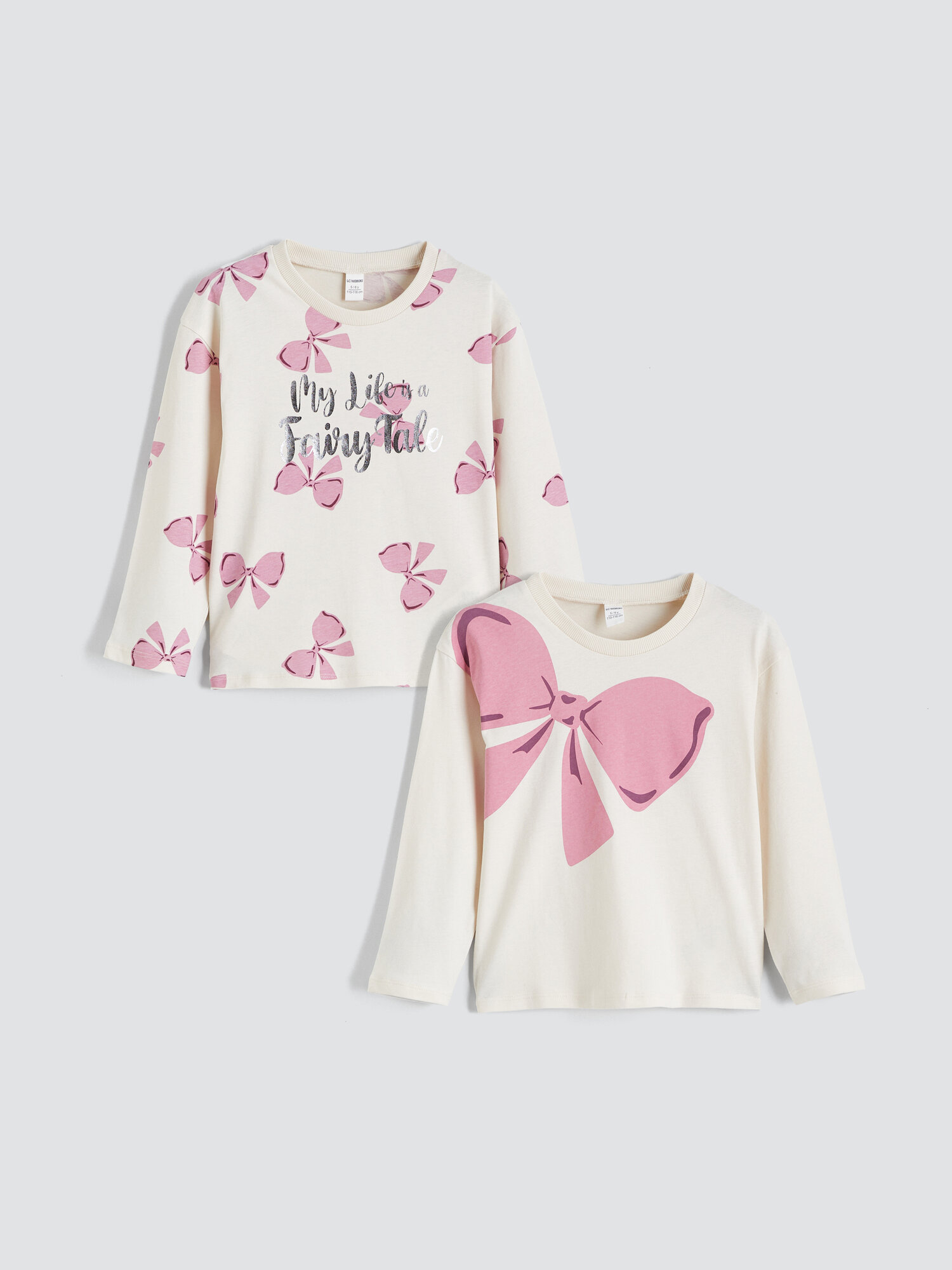 Лонгслив, 2шт.