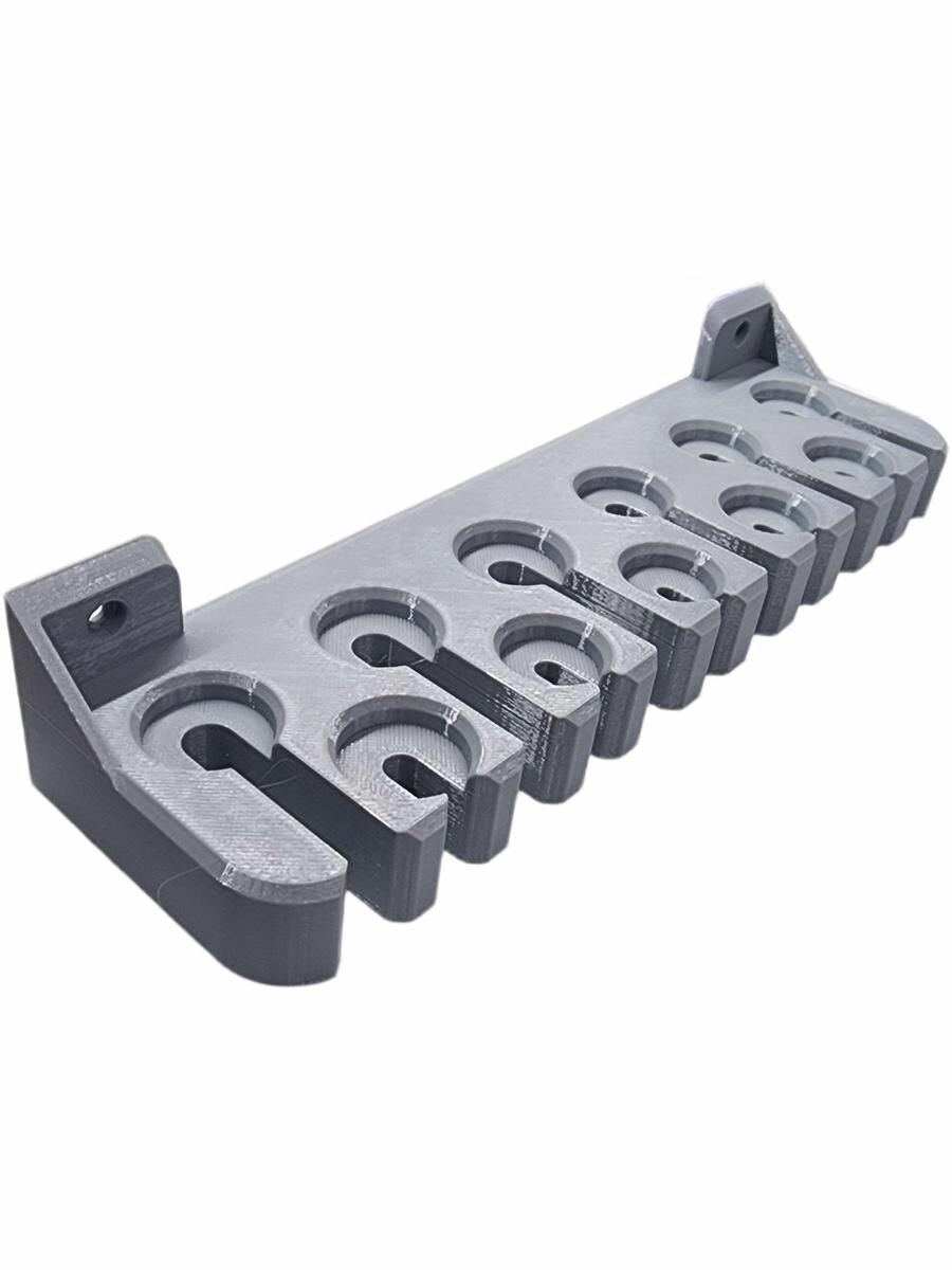 Держатель на 11 отверток (серый)