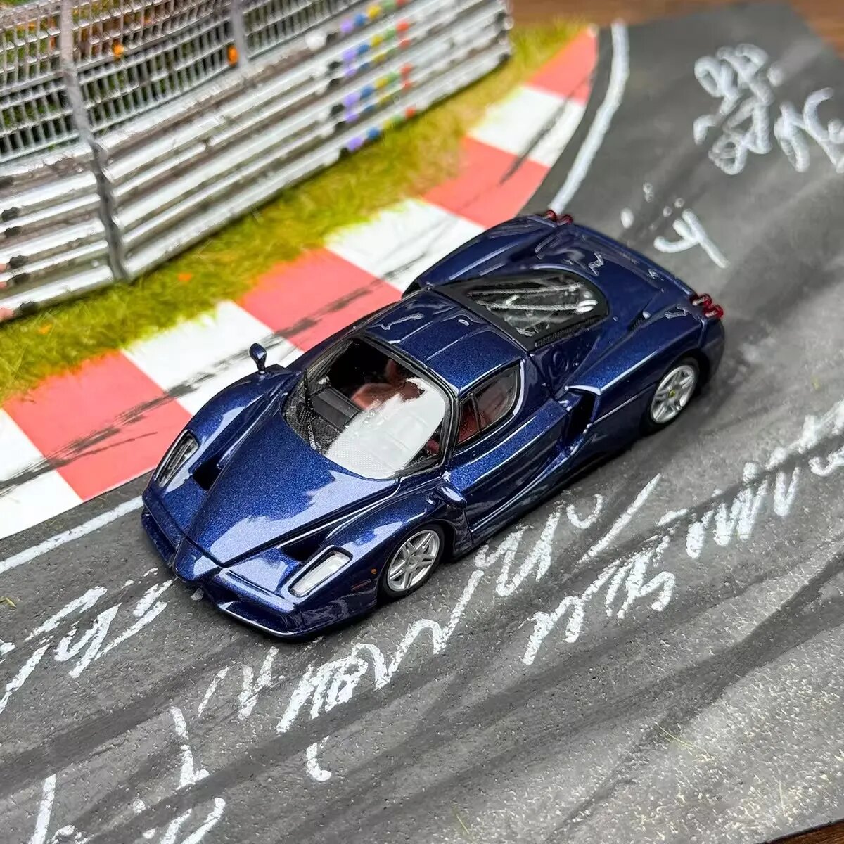 Ferrari Enzo, 1:64, Tour de France Blue