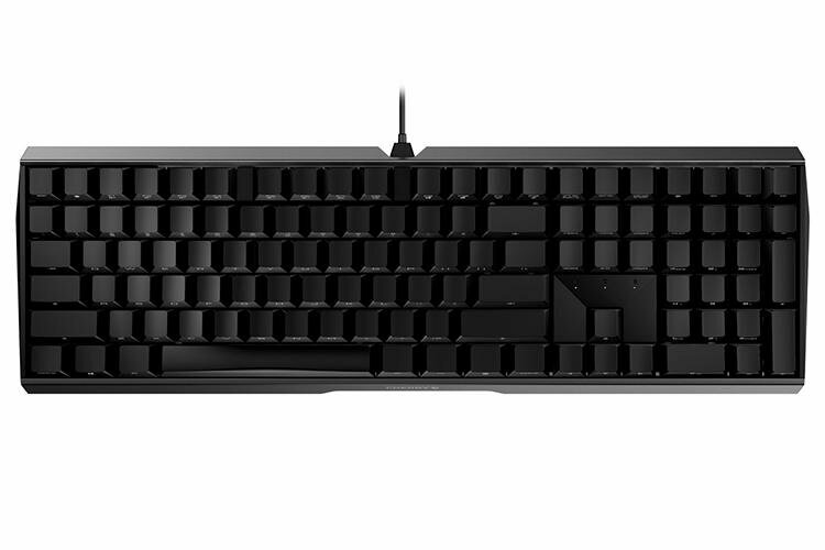 Проводная игровая клавиатура унисекс CHERRY MX BOARD 3.0S 109 клавиш полноразмерная, без стальной пластины, без боковой печати