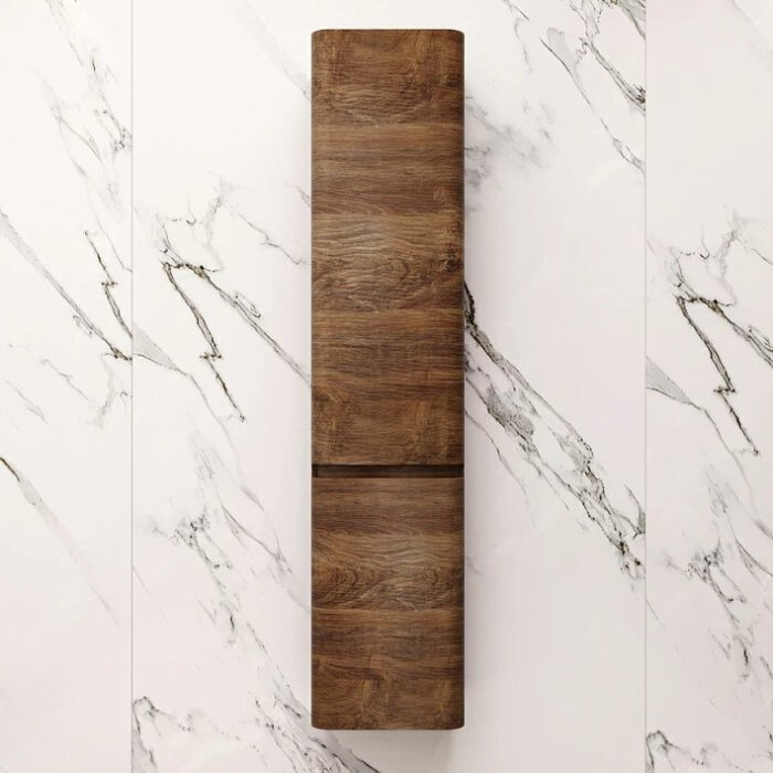 Шкаф-пенал AM.PM Sensation 40 L орех